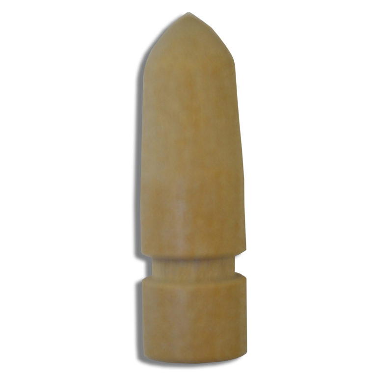 3/8" X 1 1/4" Table Leaf Pin, Tapered End, Birch, Raw - Rapid Start