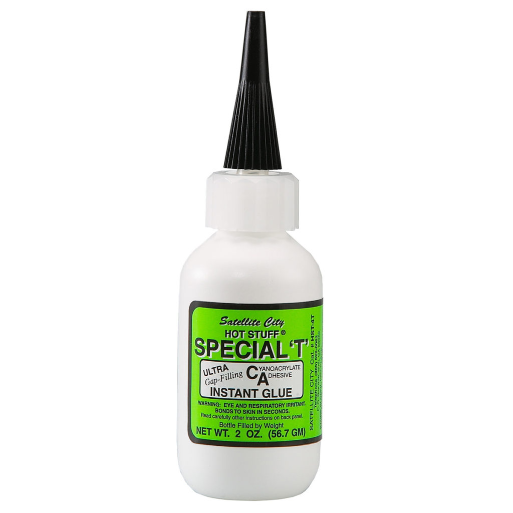 SATELLITE CITY® HOT STUFF® SPECIAL T, CA Glue, Green Label, Clear, 2oz ...