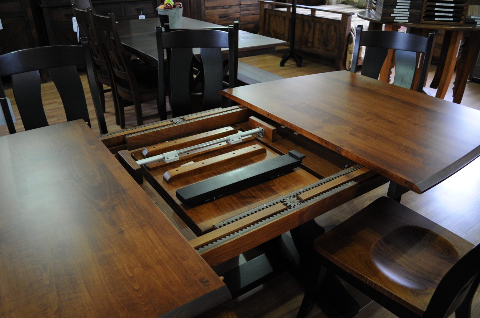 Butterfly Table Leaf Hardware Kit - Rapid Start