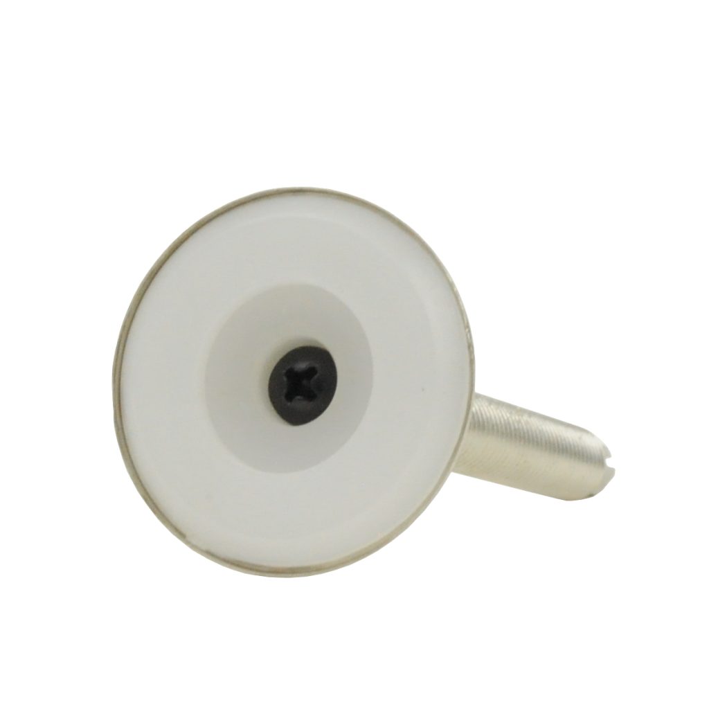 3/8"-16 X 3 3/8" X 1 1/2" Adjustable Glide Leveler, Pivot Base, Hex Nut ...