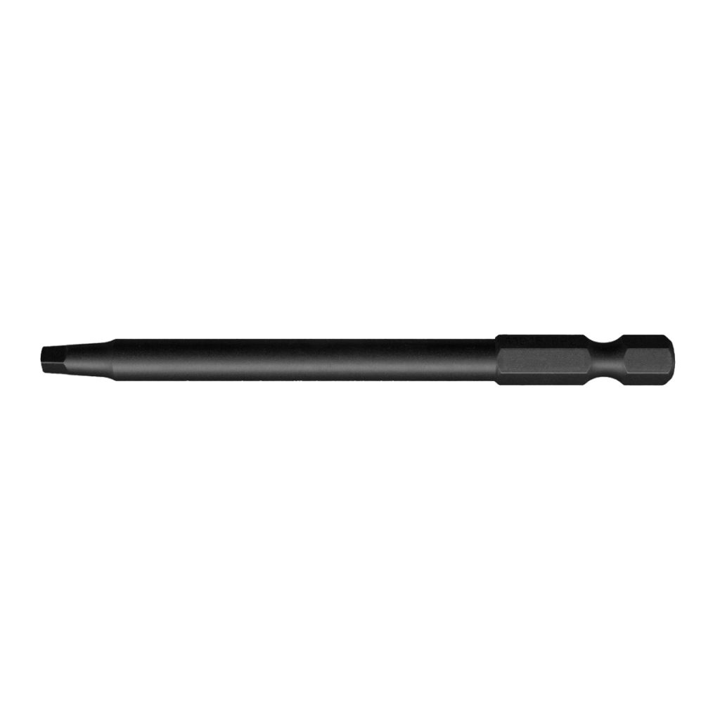 #2 X 1" Screw Driver Bit, Square Drive, Recess Tip, Insert Bit, 1/4 ...