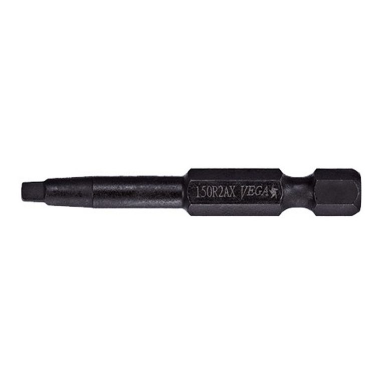 #2 X 6" VEGA® Screw Driver Bit, Extra Hard, Square Drive, Recess Tip ...