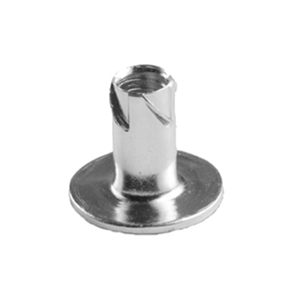 5/16"-18 X 5/8" Standard Propell Nut, Steel, Zinc - Rapid Start
