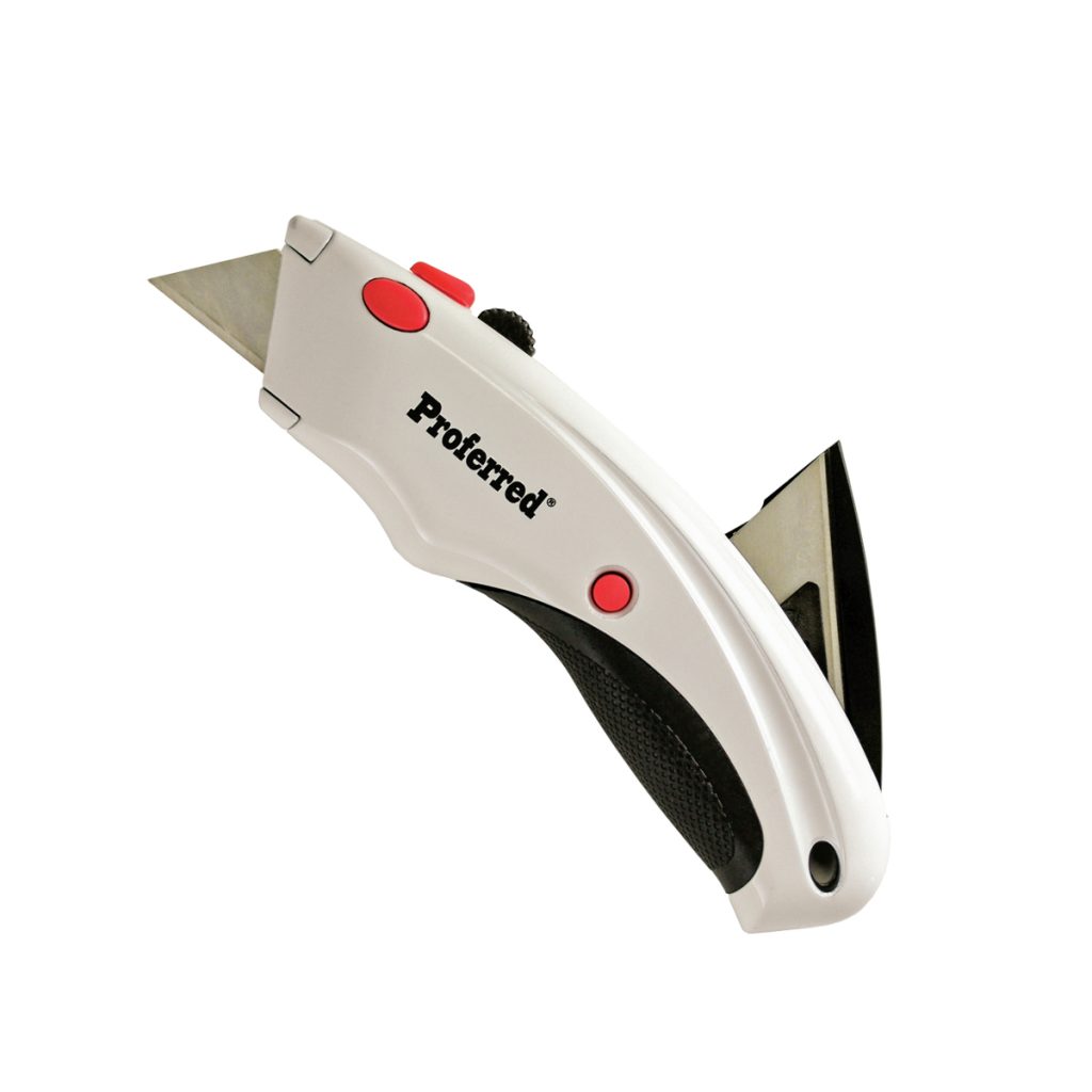 6" PROFERRED® Utility Knife, Retractable - Rapid Start