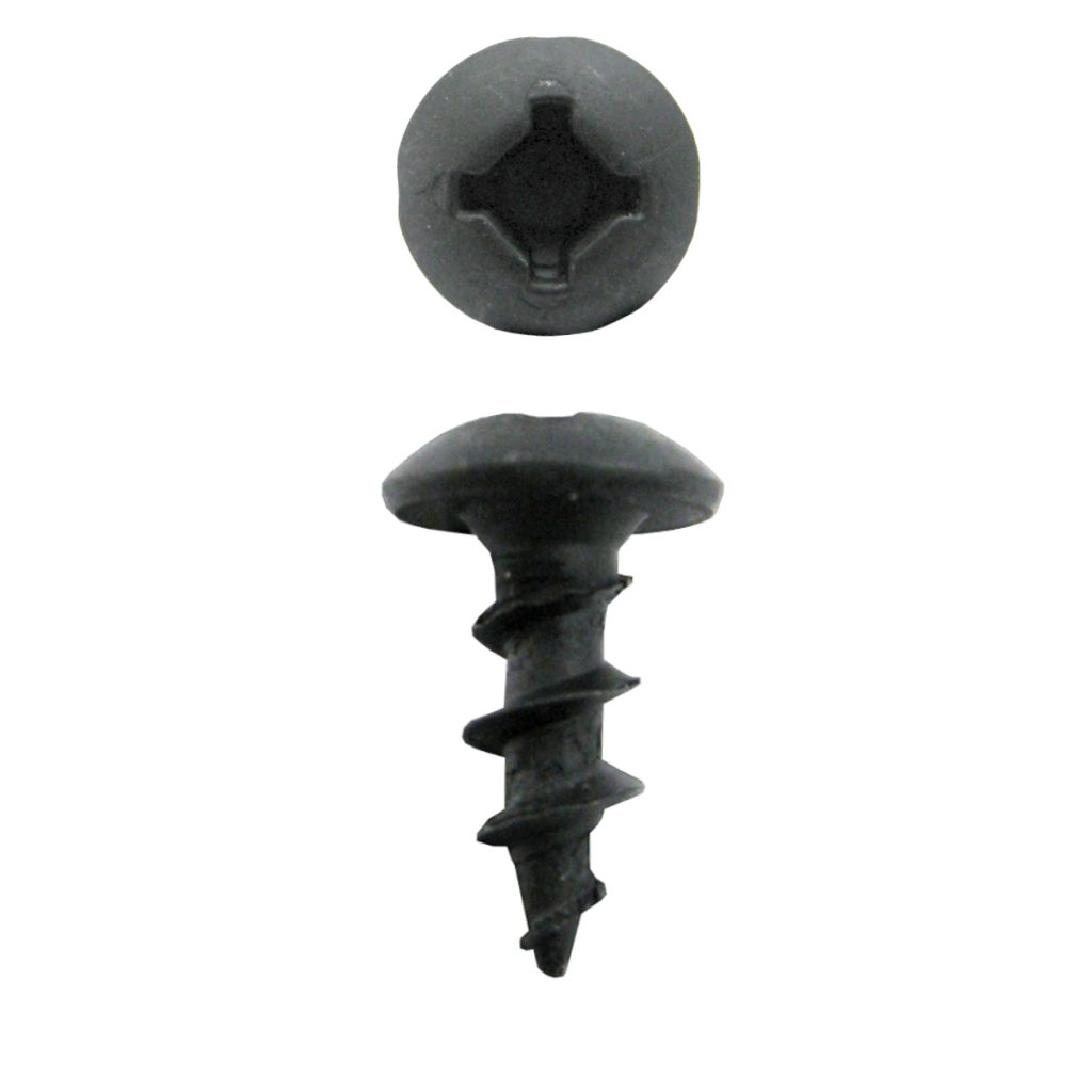 #6-13 X 3/4" Truss Head Wood Screw, #2 Phillips|Square Combo, Coarse ...