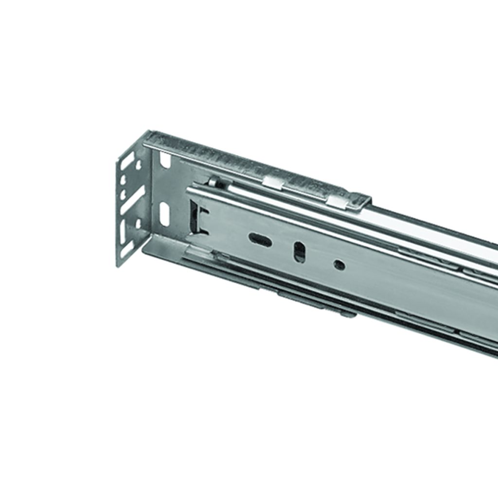 FULTERER® FR5043 Rear Mount Drawer Slide Bracket, Zinc - Rapid Start