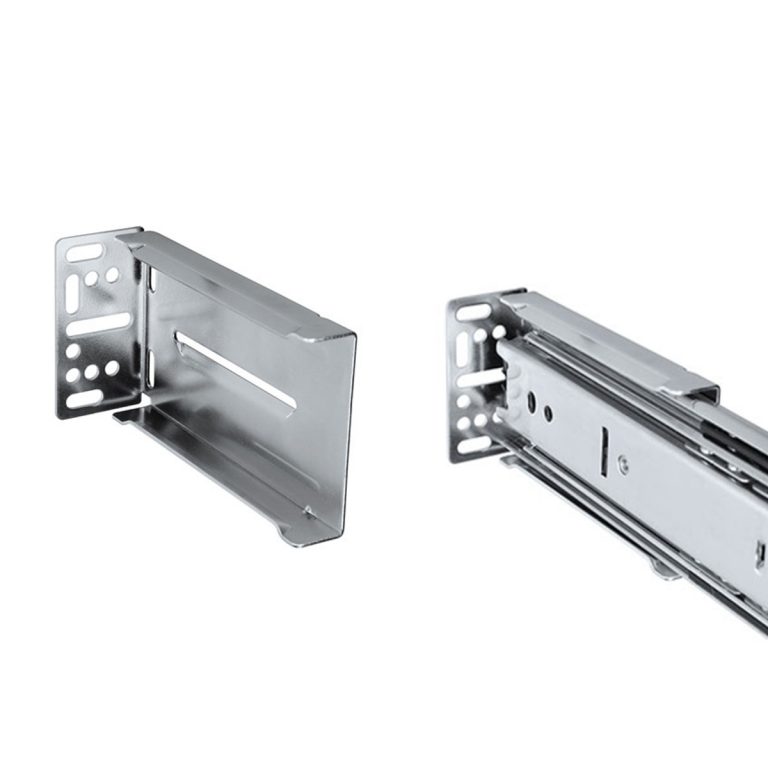 Repon® Nj31733 Rear Mount Drawer Slide Bracket Zinc Rapid Start