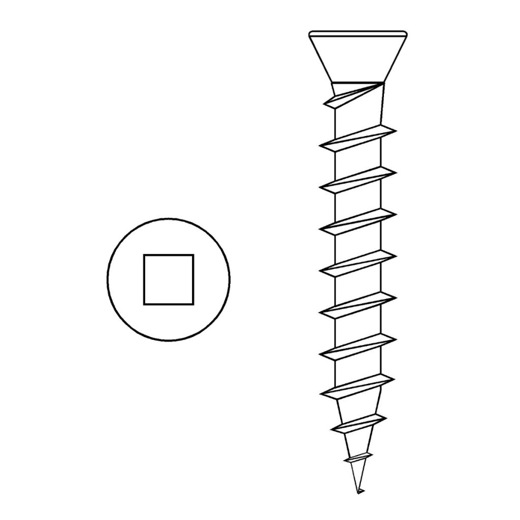 TRIM_SCREW_LINE_DRAWING_01 - Rapid Start